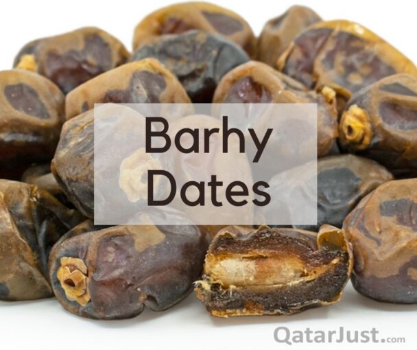 Different Types of Local Qatari Dates